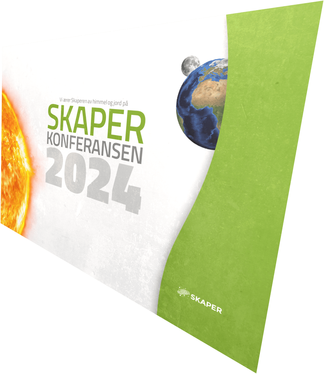 FORSIDE Skaperkonferansen 2024 – på skrå – Skaper