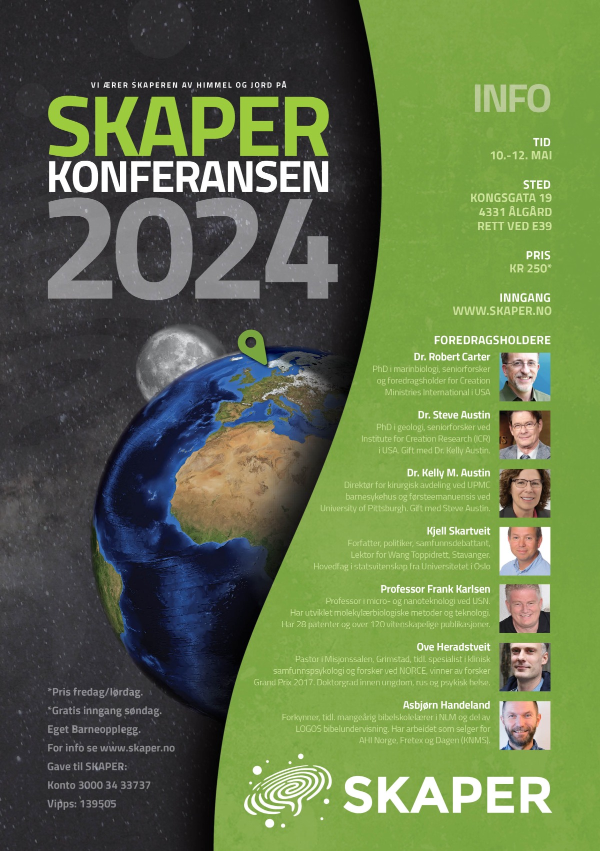 PLAKAT – SKAPERKONFERANSEN 2024 – Skaper